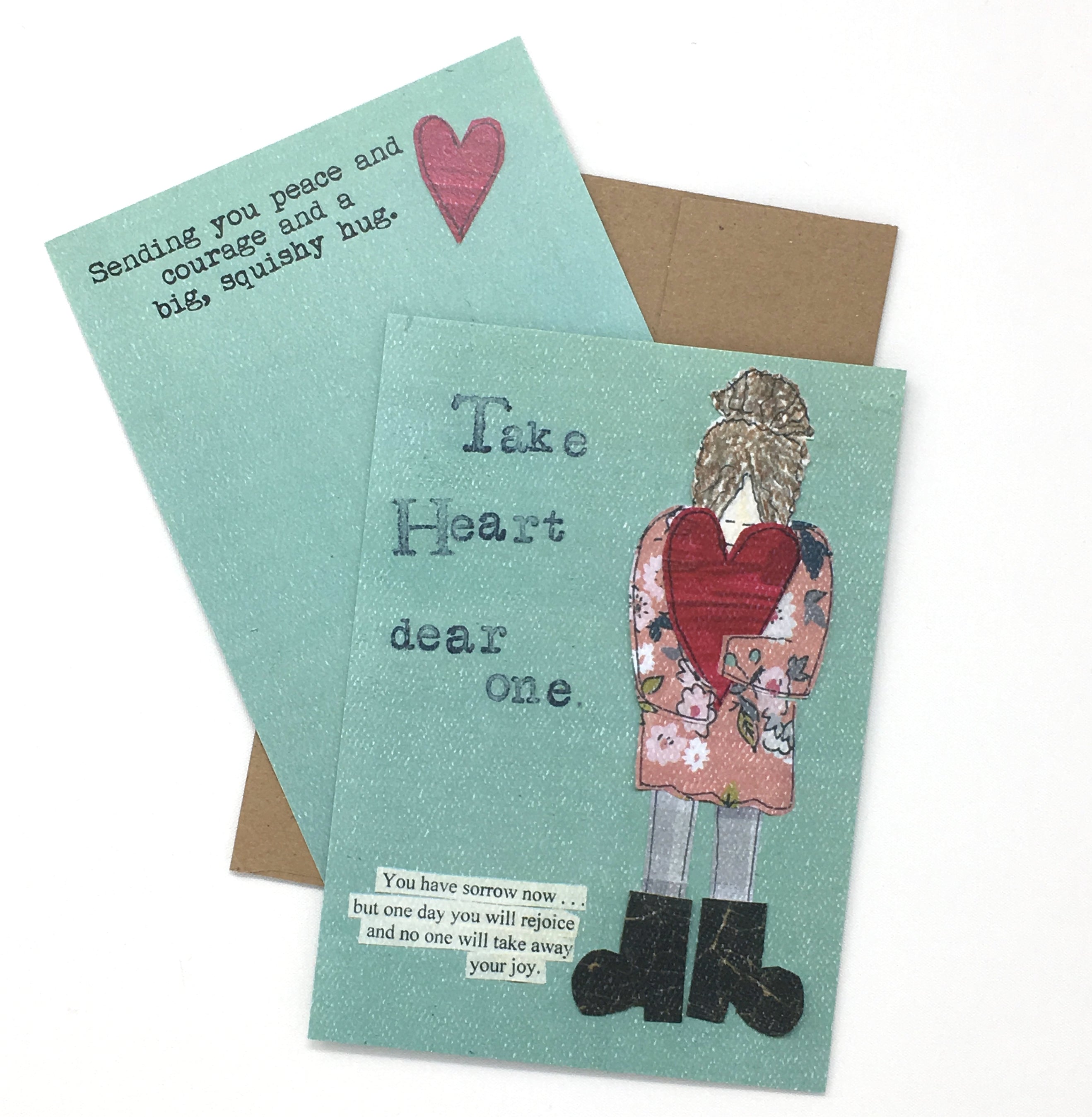 Take Heart, Dear One – The Creative Farm Girl